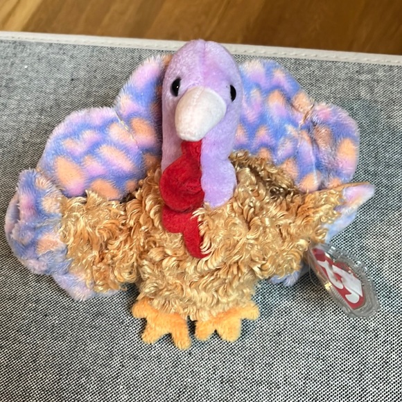 Ty | Toys | Ty Beanie Babies Tommy The Turkey | Poshmark